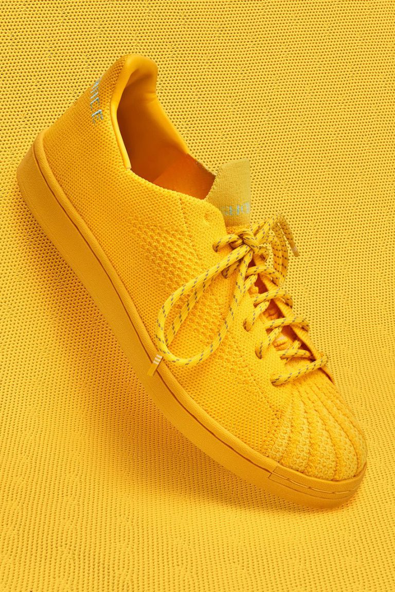 Adidas Originals PW Superstar PK đơn sắc của Pharrell Williams